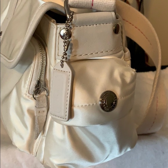 Coach | Bags | Coach White Handbag | Poshmark